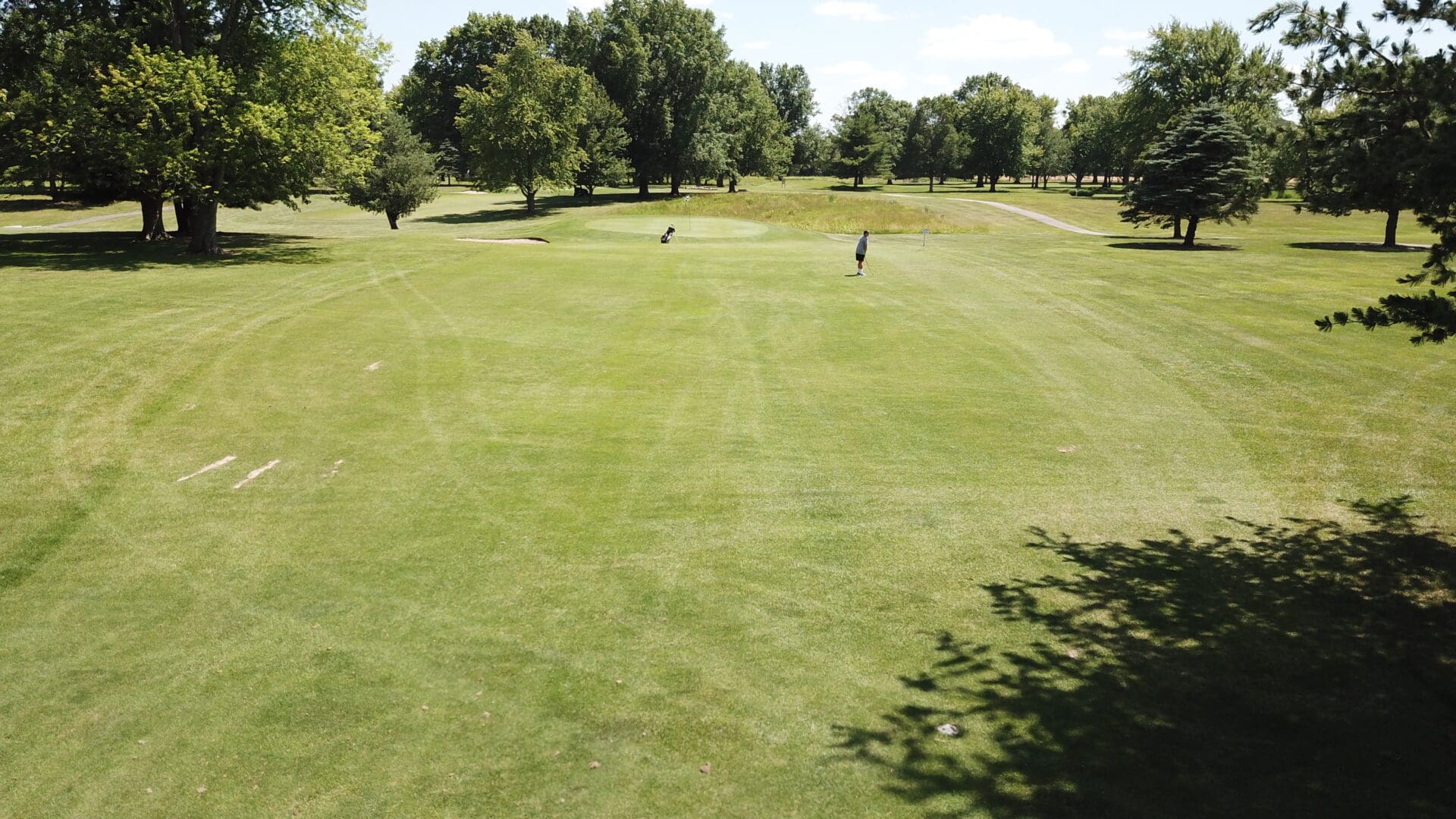 Hole 2 - Par 4 Golf Game - Litchfield Country Club